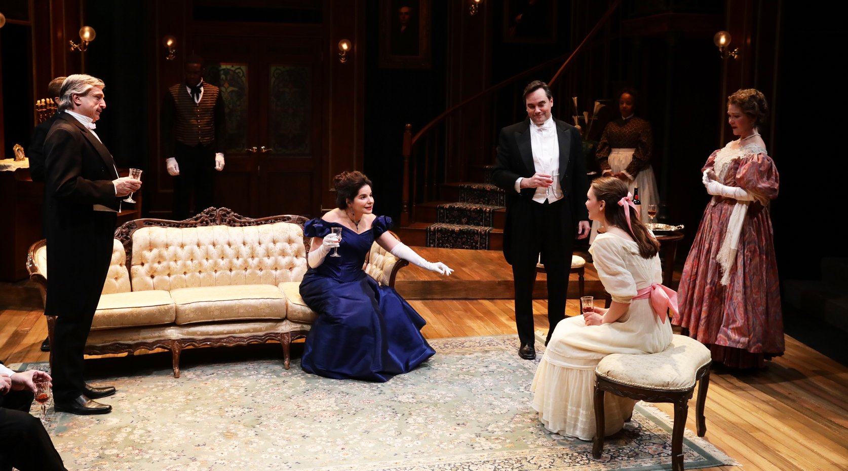 The Little Foxes cast 2 | The Sleepless Critic